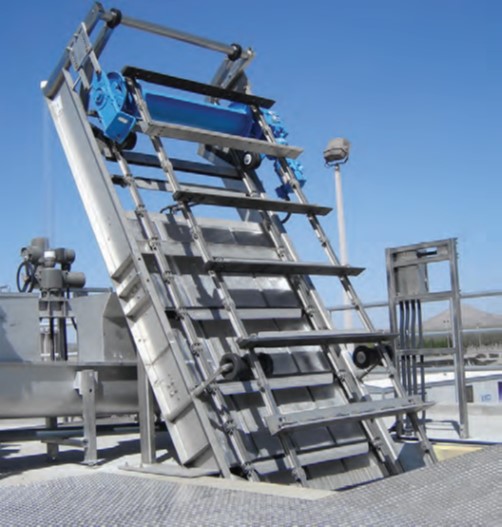 Flexrake Multi Rake Bar Screen by Duperon Flexrake Multi Rake Bar Screen by Duperon